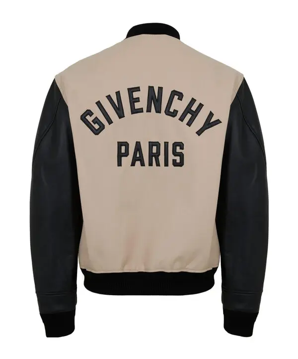 Givenchy Logo Baseball Varsity Jacket