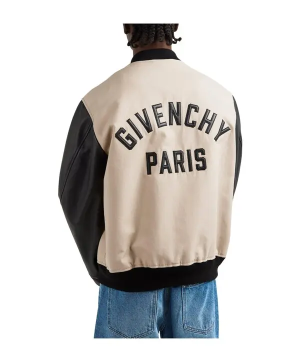Givenchy Logo Baseball Varsity Jacket