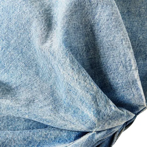 Alexander McQueen Denim Mini Dress