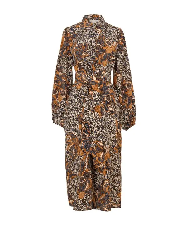 Max Mara Printed Maxi Dress
