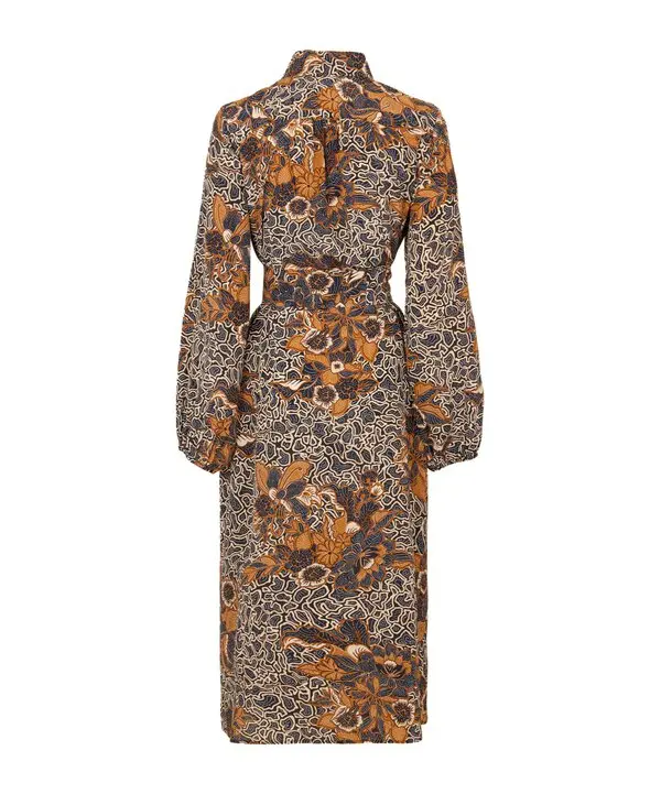 Max Mara Printed Maxi Dress