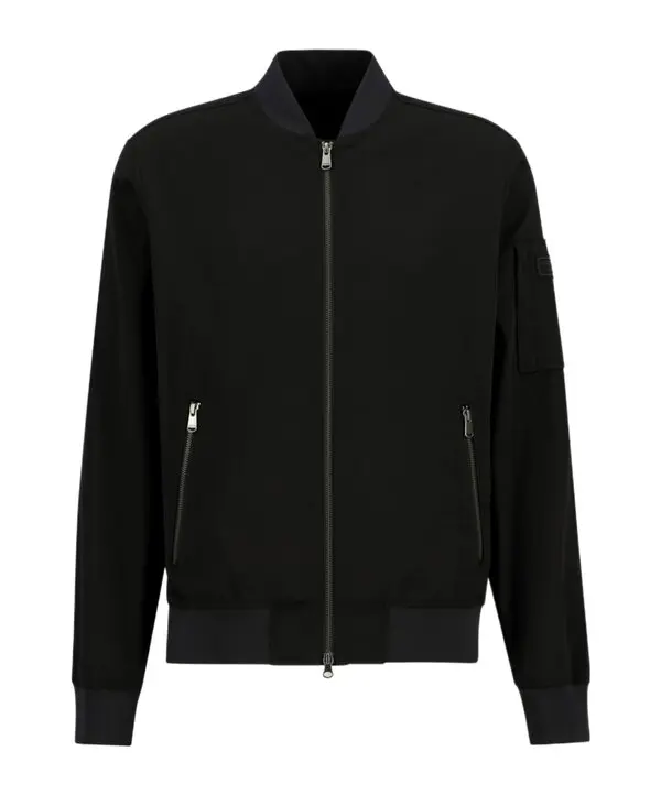 Barbour Tardon Zip Up Bomber Jacket