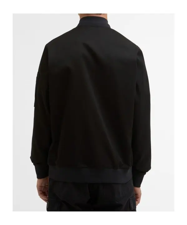 Barbour Tardon Zip Up Bomber Jacket