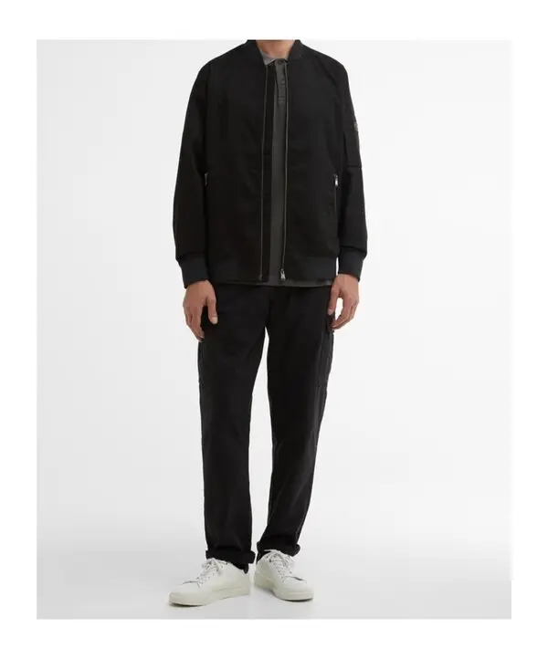Barbour Tardon Zip Up Bomber Jacket