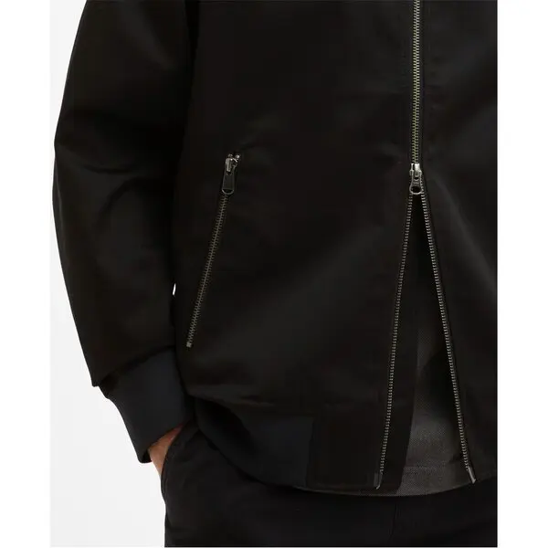 Barbour Tardon Zip Up Bomber Jacket