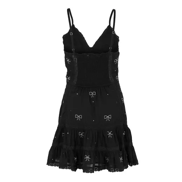 LoveShackFancy Solbina Mini Dress