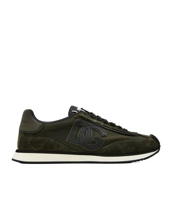 Dolce & Gabbana Suede Runner Sneakers