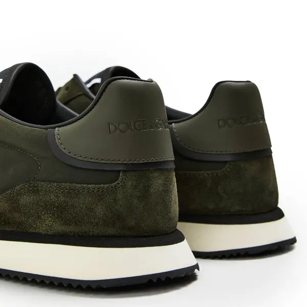 Dolce & Gabbana Suede Runner Sneakers
