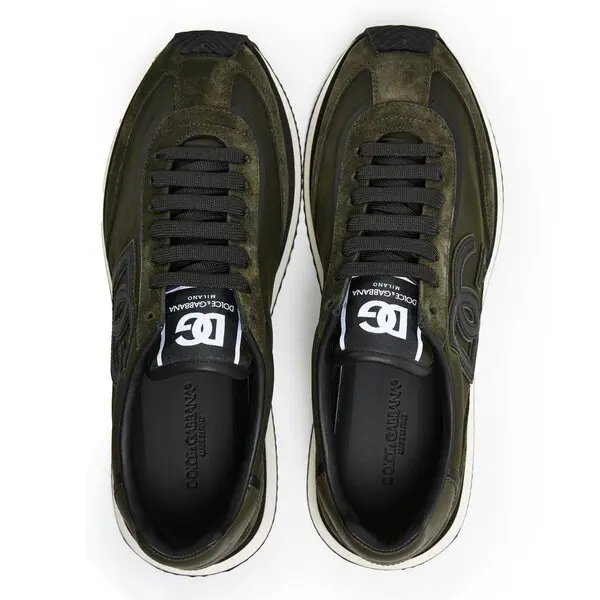 Dolce & Gabbana Suede Runner Sneakers