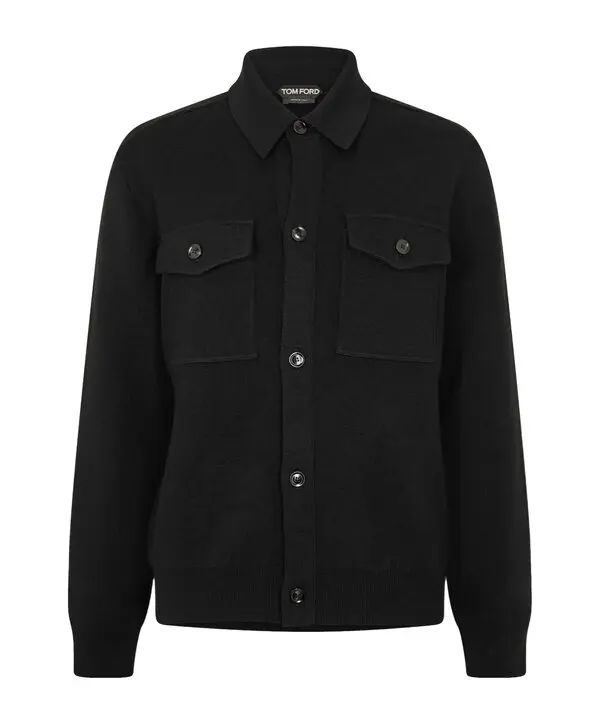 TOM FORD Overshirt - Black