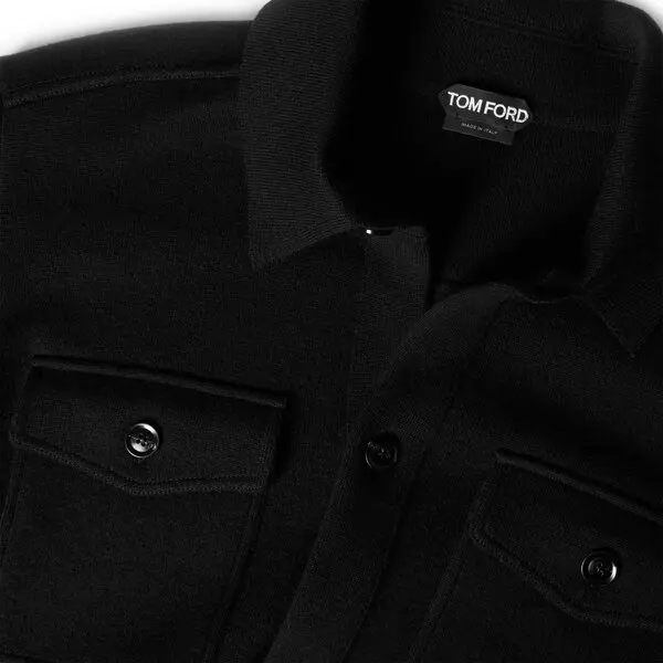 TOM FORD Overshirt - Black