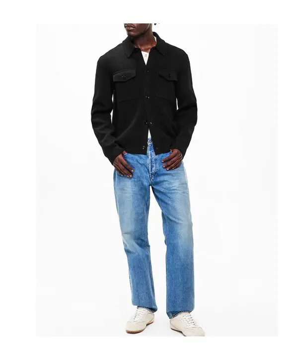 TOM FORD Overshirt - Black