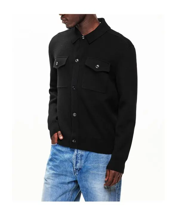 TOM FORD Overshirt - Black