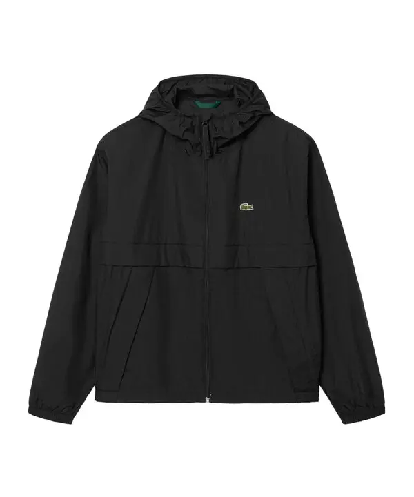 Lacoste Zip-up Hooded Windbreaker