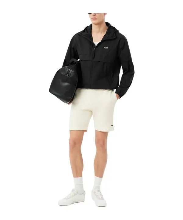 Lacoste Zip-up Hooded Windbreaker