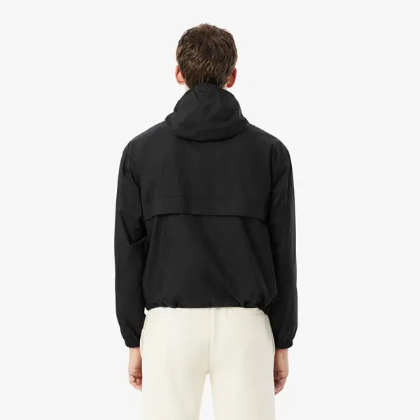 Lacoste Zip-up Hooded Windbreaker