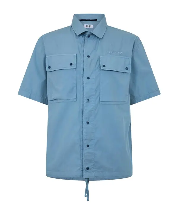 C.P. COMPANY Light Short-sleeve Utility Shirt