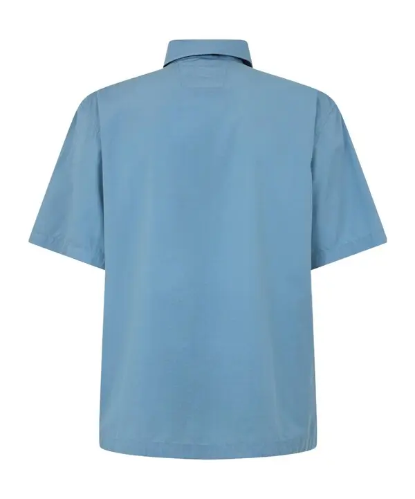 C.P. COMPANY Light Short-sleeve Utility Shirt