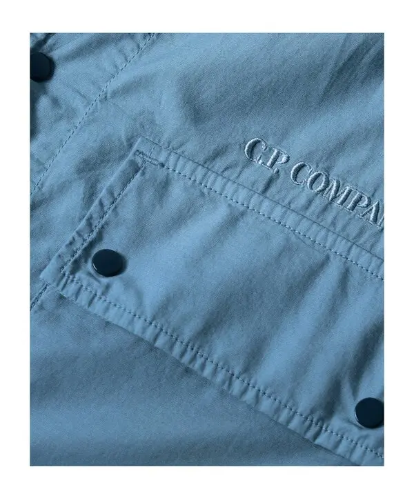 C.P. COMPANY Light Short-sleeve Utility Shirt