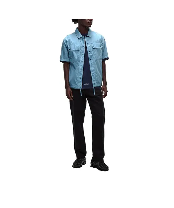 C.P. COMPANY Light Short-sleeve Utility Shirt