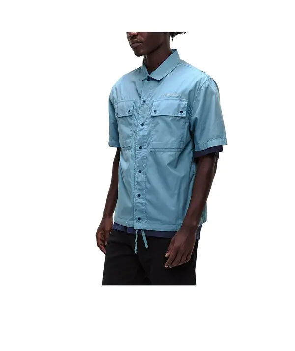 C.P. COMPANY Light Short-sleeve Utility Shirt