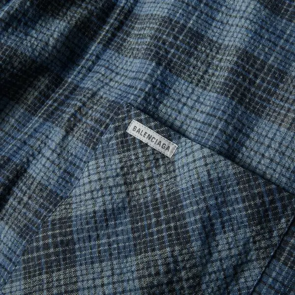 Balenciaga Shirt Coat