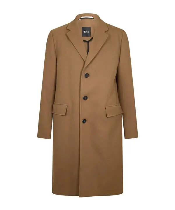 Hugo Boss Mid-length Tailored Coat