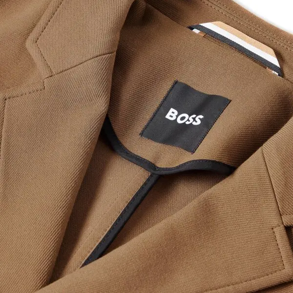 Hugo Boss Mid-length Tailored Coat