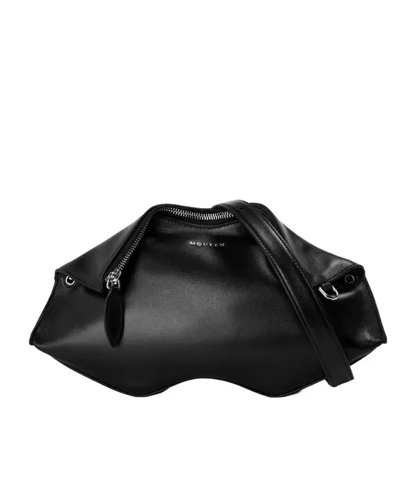 Alexander McQueen Leather Crossbody Bag