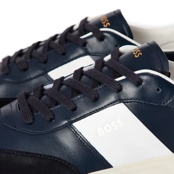 Hugo Boss Leather Low-top Trainers