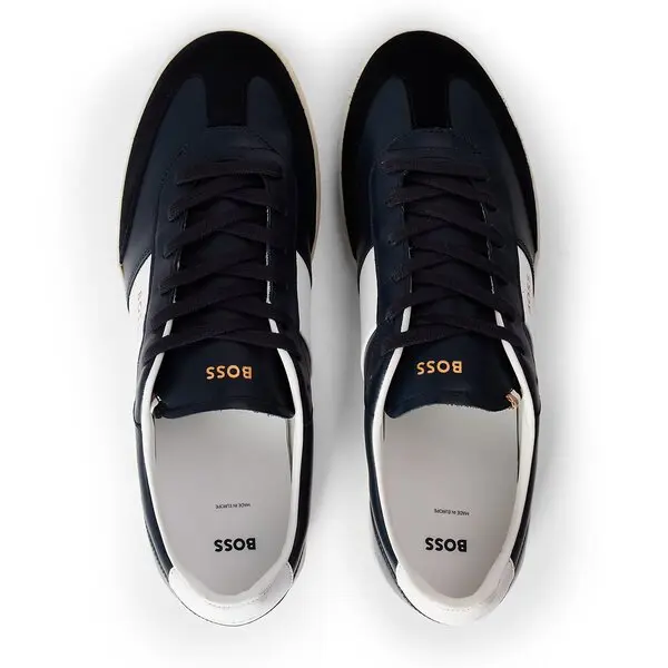 Hugo Boss Leather Low-top Trainers
