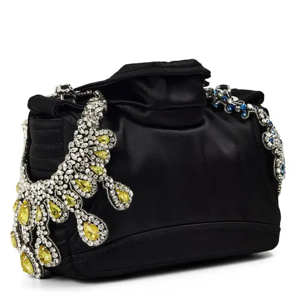 Moschino Solid Color Crossbody Bag
