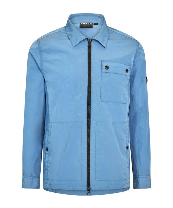 Barbour Long-sleeved Zip-up Casual Jacket