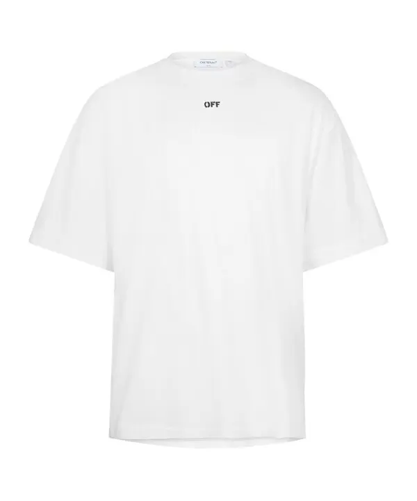 Off-White Logo Short-sleeved T-shirt