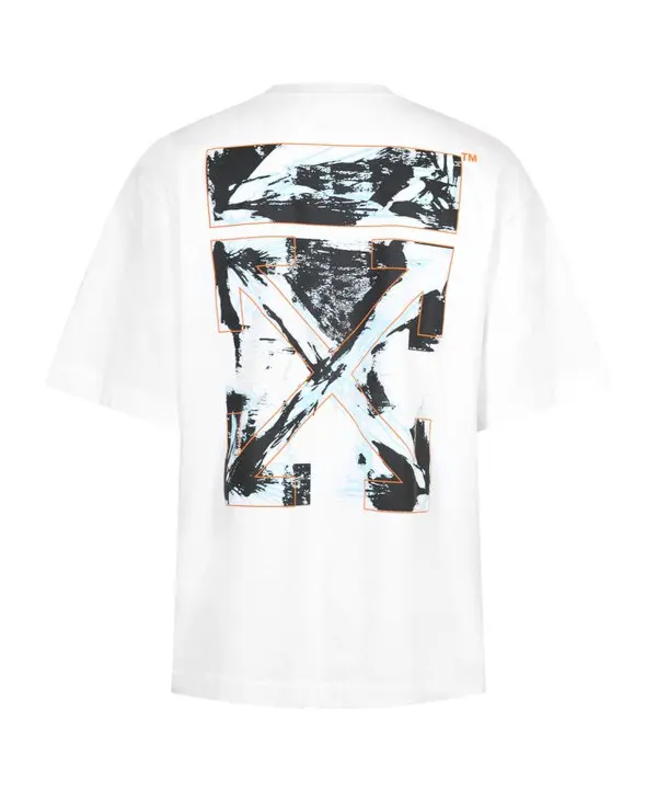 Off-White Logo Short-sleeved T-shirt