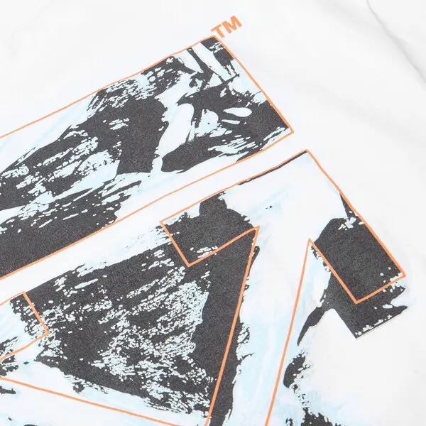 Off-White Logo Short-sleeved T-shirt