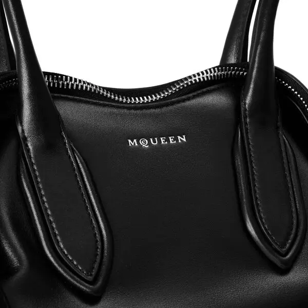 Alexander McQueen Leather Tote Bag
