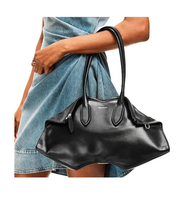 Alexander McQueen Leather Tote Bag