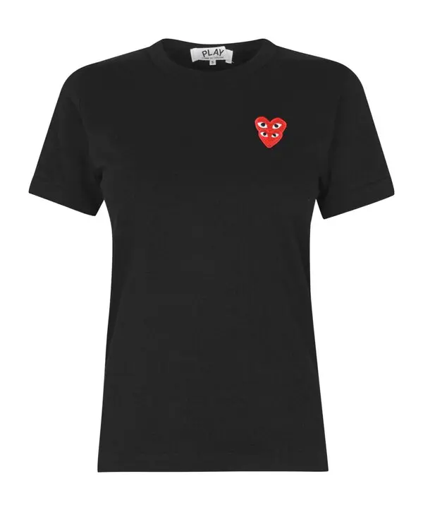 Play Comme Des Garcon Logo Crewneck T-shirt