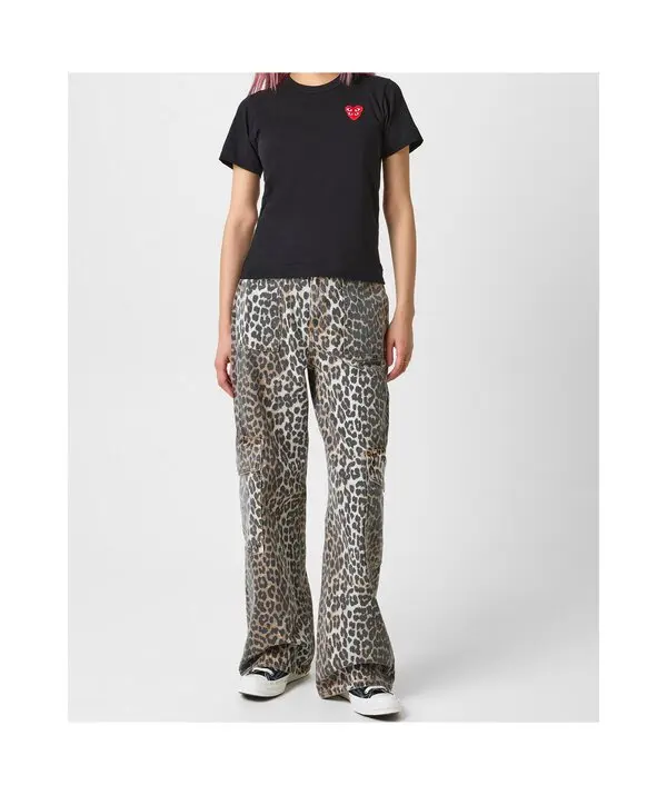 Play Comme Des Garcon Logo Crewneck T-shirt