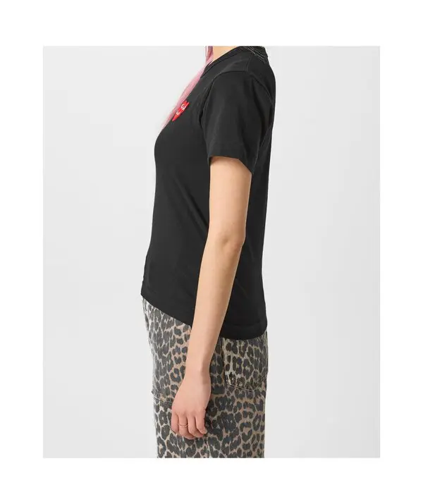 Play Comme Des Garcon Logo Crewneck T-shirt