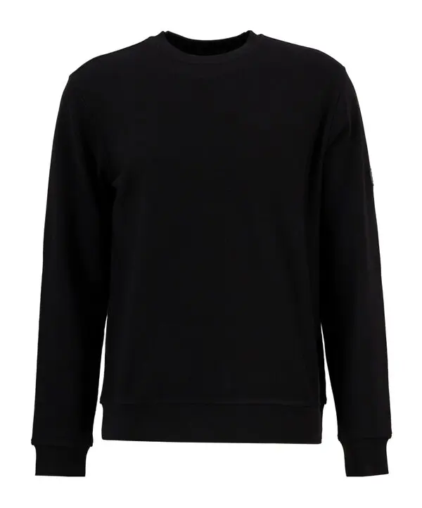 Barbour Crew Neck Long-sleeved Sweatshirt