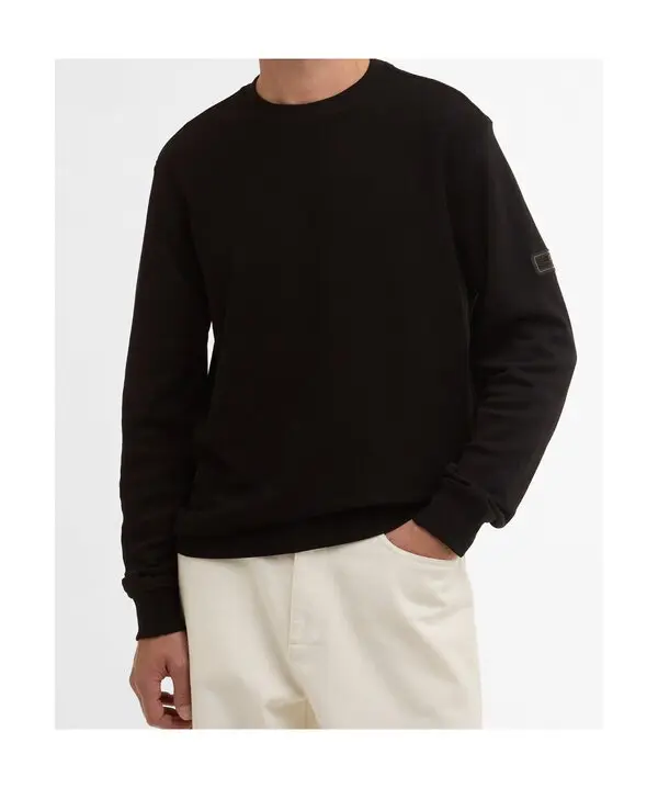 Barbour Crew Neck Long-sleeved Sweatshirt