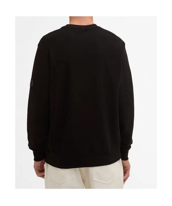 Barbour Crew Neck Long-sleeved Sweatshirt