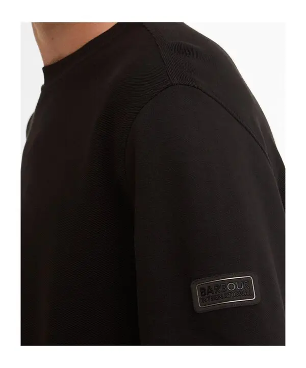 Barbour Crew Neck Long-sleeved Sweatshirt