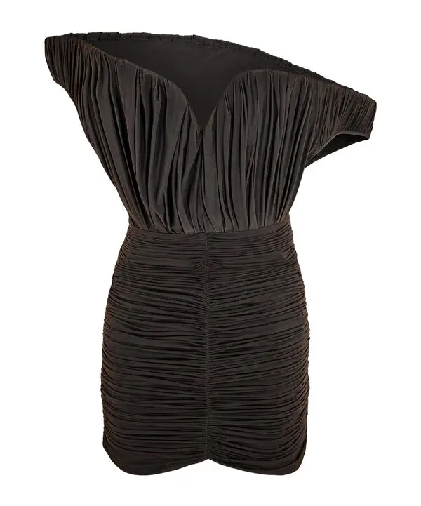 Magda Butrym Fitted Mini Dress