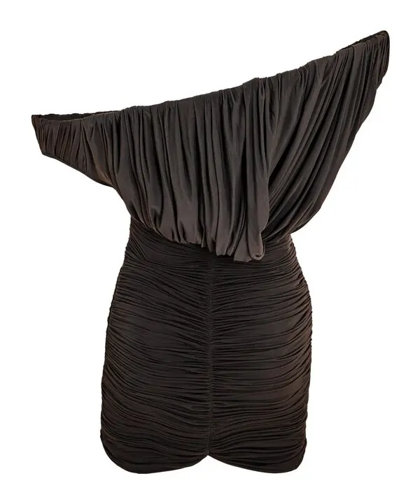 Magda Butrym Fitted Mini Dress