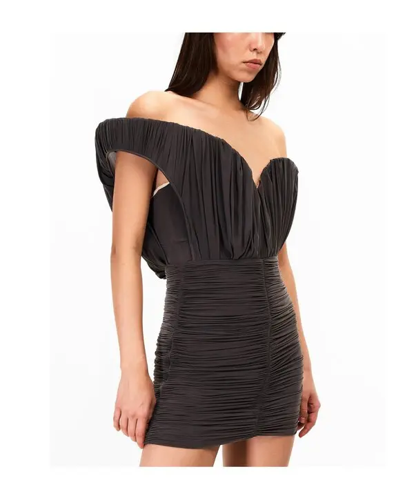 Magda Butrym Fitted Mini Dress