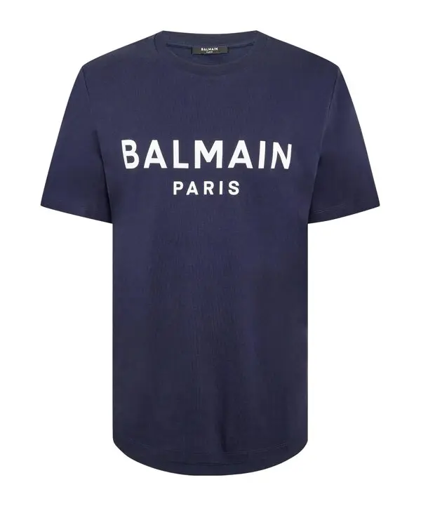 Balmain Logo Short-sleeved T-shirt