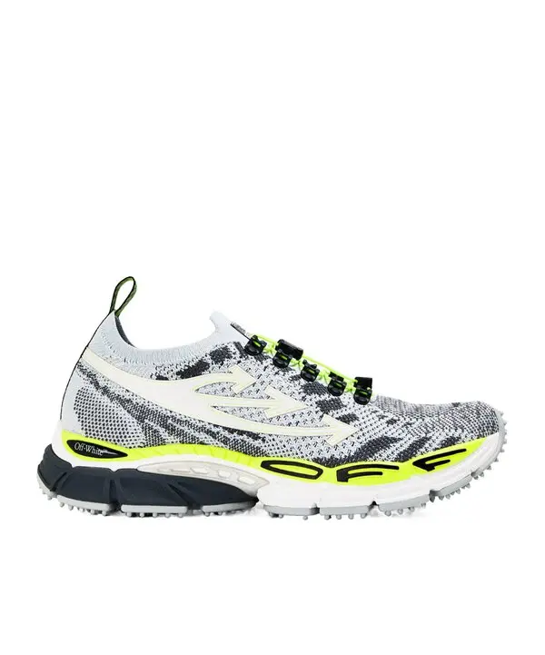 Off-White Knitted Sports Shoes